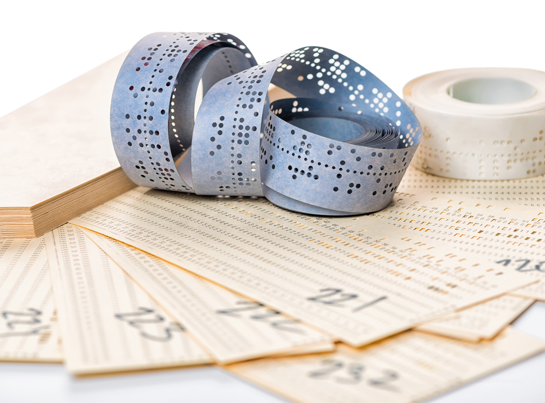 Von der Lochkarte in die Cloud - Swisscom Magazin