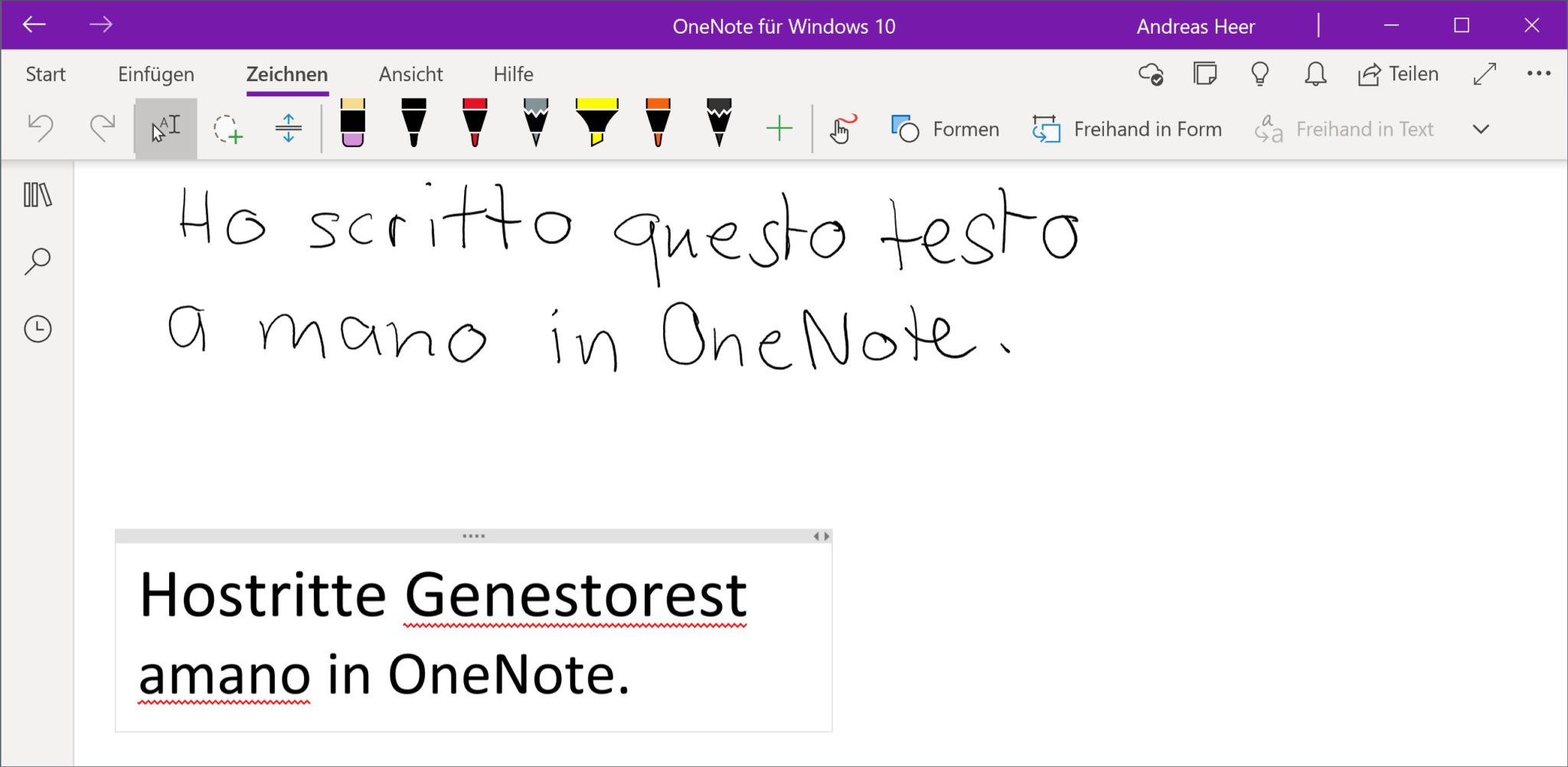 La scrittura a mano conquista il computer | Swisscom Rivista
